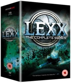 Lexx: Complete Series 1-4 | DVD Box Set | Free shipping over £20 | HMV ...