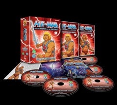 He-Man and the Masters of the Universe: The Complete Series | DVD Box ...