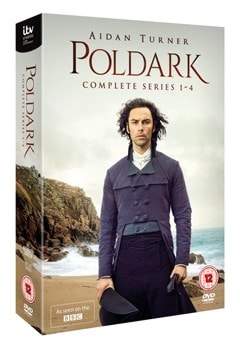 Poldark: Complete Series 1-4 | DVD Box Set | Free shipping over £20 ...
