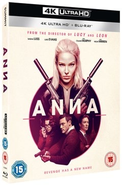 Anna | 4K Ultra HD Blu-ray | Free shipping over £20 | HMV Store