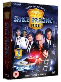 Space Precinct: The Complete Series | DVD Box Set | Free shipping over ...