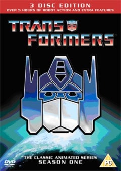 Transformers: Season 1 | DVD | Free shipping over £20 | HMV Store