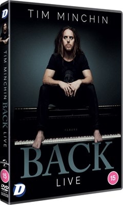 Tim Minchin: Back | DVD | Free shipping over £20 | HMV Store