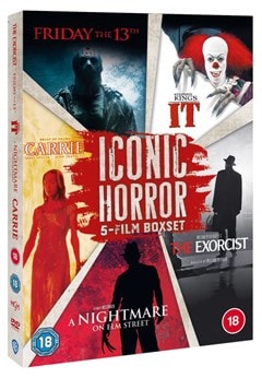Iconic Horror 5-film Collection | DVD Box Set | Free shipping over £20 ...