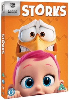 Storks | DVD | Free shipping over £20 | HMV Store