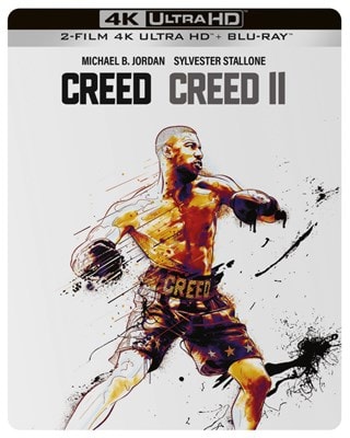 Creed: 2 Film Collection Limited Edition 4K Ultra HD Steelbook | 4K ...
