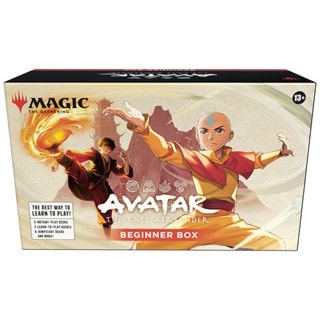 Avatar The Last Airbender Beginner Box Magic The Gathering Trading ...