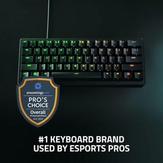 RAZER Huntsman V3 Pro Mini Gaming Keyboard - Black | Gaming Keyboard | Free shipping over £20 ...