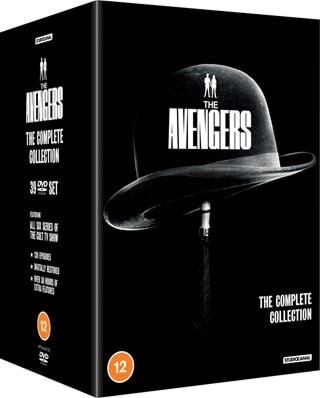 The Avengers: The Complete Collection | HMV Store
