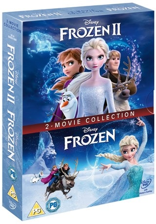 Frozen: 2-movie Collection | HMV Store