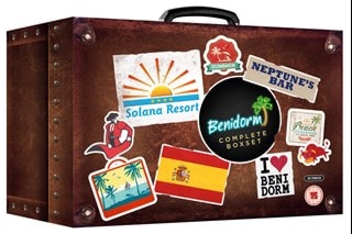 Benidorm Complete Collection DVD Box Set | HMV Store