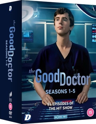 The Good Doctor: Season 1-5 | HMV Store