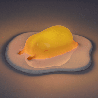 Gudetama 3D Light | Light | Free shipping over £20 | HMV Store