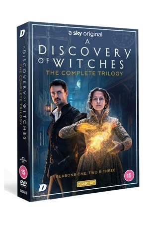 A Discovery of Witches: Seasons 1-3 | HMV Store