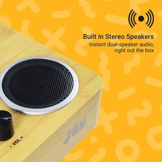 Jam Sound Turntable | Jam Vinyl All in One Record Player | HMV Store