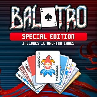Balatro Special Edition (PS5) | PlayStation 5 Game | Free shipping over ...