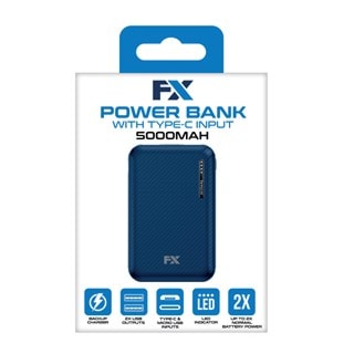 FX Navy 5000mAh Power Bank | Technology Accessories | Free shipping ...