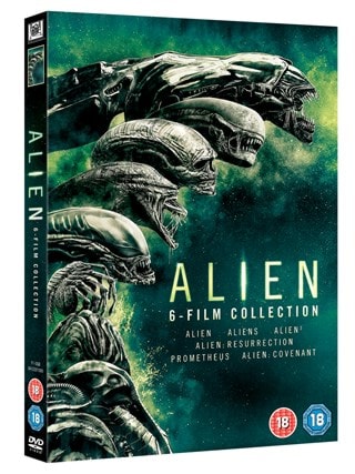 Alien: 6-film Collection | HMV Store