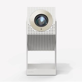 Wanbo Cube 2 Pro White Smart Projector with Bluetooth and Wifi | HMV Store