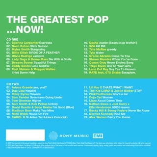 NOW That's What I Call Pop! | CD Album | Free shipping over £20 | HMV Store