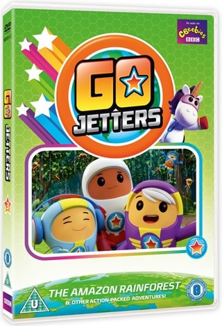 Go Jetters: The Amazon Rainforest and Other Adventures | DVD | Free ...