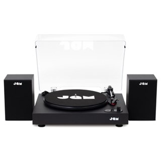 Jam Sound System Black Turntable & Speakers (hmv exclusive) | Turntable ...