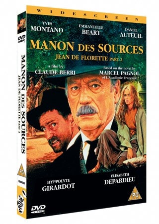 Manon Des Sources | DVD | Free shipping over £20 | HMV Store