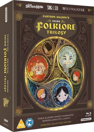 Cartoon Saloon's Irish Folklore Trilogy | HMV Store