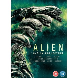 Alien: 6-film Collection | HMV Store