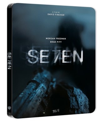 Seven (Se7en) Limited Edition 4K Ultra HD Steelbook | 4K Ultra HD Blu-ray | Free shipping over £ ...