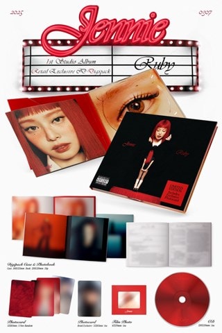 Ruby (hmv Exclusive) Digipack | CD Album | Free shipping over £20 | HMV ...