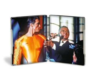 The Running Man 4K Ultra HD Steelbook | 4K Ultra HD Blu-ray | Free ...