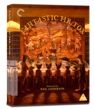 Fantastic Mr Fox Blu-ray Criterion Collection | 2009 Movie | HMV Store