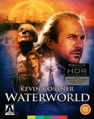 Waterworld Limited Edition | 4K Ultra HD Blu-ray | Free shipping over £ ...