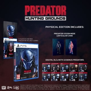 Predator Hunting Grounds (PS5) | PlayStation 5 Game | Free shipping over £20 | HMV Store