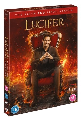Lucifer: The Sixth and Final Season | HMV Store