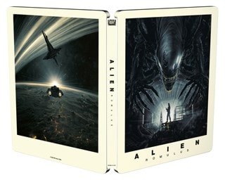 Alien: Romulus Limited Edition 4K Ultra HD Steelbook | HMV Store