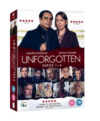 Unforgotten: Series 1-4 | HMV Store