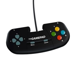 The Gamepad - Black (Compatible with The Spectrum) | Retro Controller ...