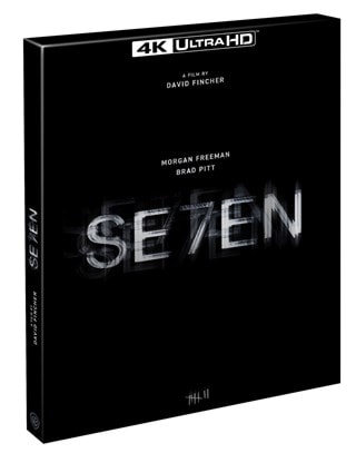 Seven (Se7en) 4K Ultra HD Digipak | 4K Ultra HD Blu-ray | Free shipping ...