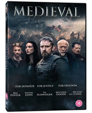 Medieval | DVD | Free shipping over £20 | HMV Store