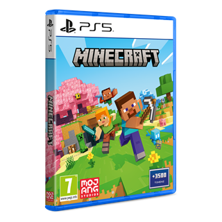 Minecraft (PS5) | PlayStation 5 Game | Free shipping over £20 | HMV Store