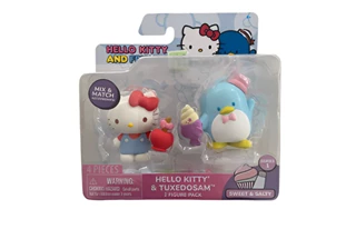 Hello Kitty & Friends 2 Pack Figures Assortment | Figures | Free ...