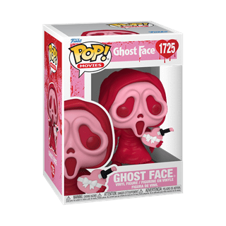 Ghost Face With Heart Box 1725 Valentines Funko Pop Vinyl | Pop Vinyl ...