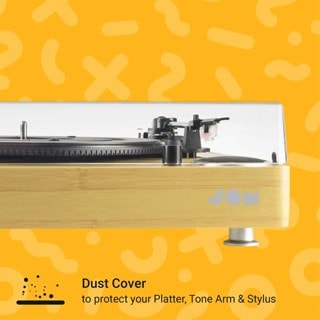 Jam Sound Turntable | Jam Vinyl All in One Record Player | HMV Store