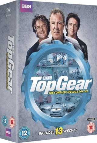 Top Gear: The Complete Specials | HMV Store