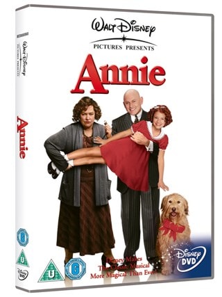 Annie | DVD | Free shipping over £20 | HMV Store