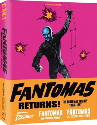 Fantômas Returns! - The Masters of Cinema Series | HMV Store