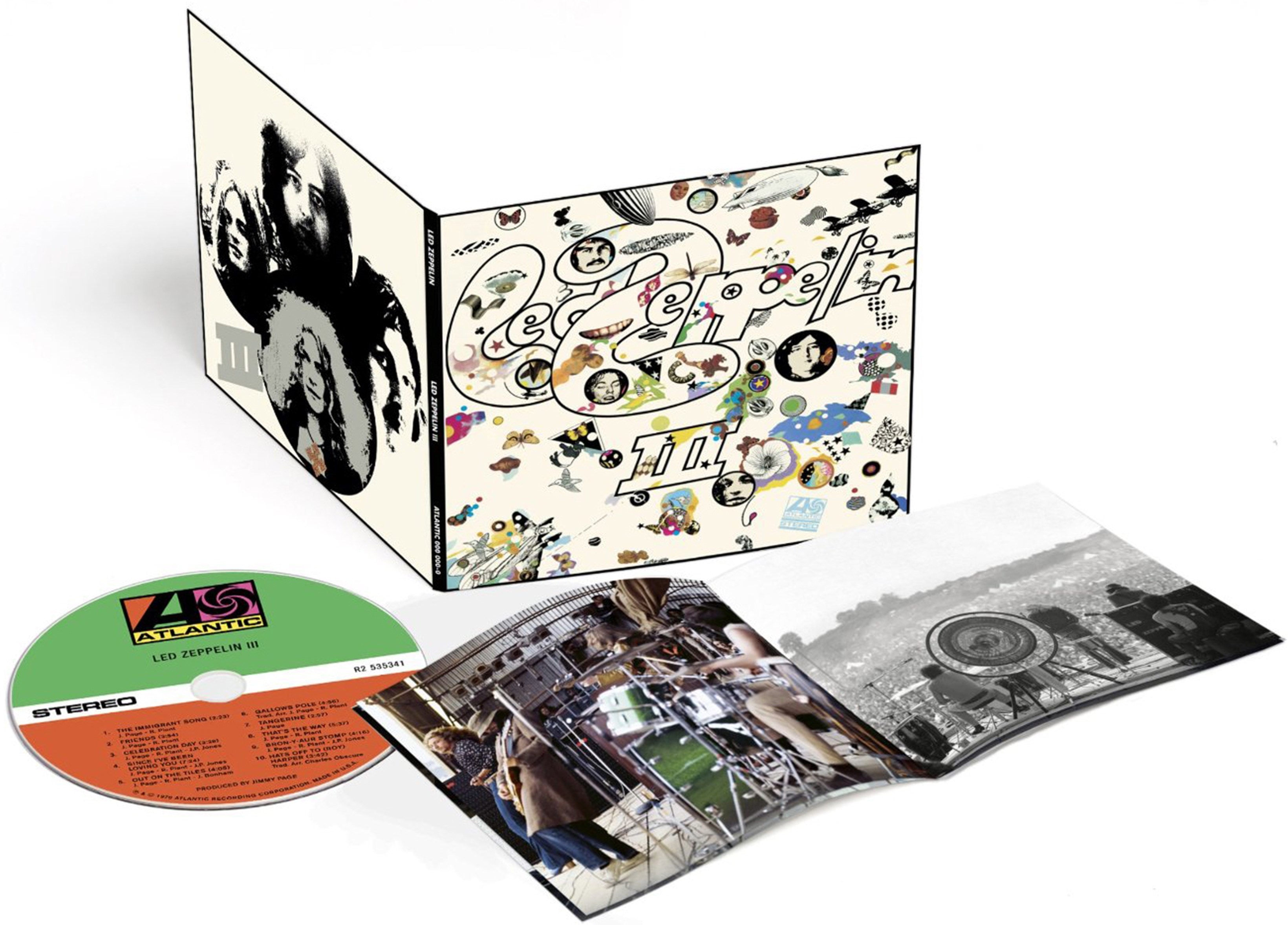 Led Zeppelin III | CD Album | Free shipping over £20 | HMV Store