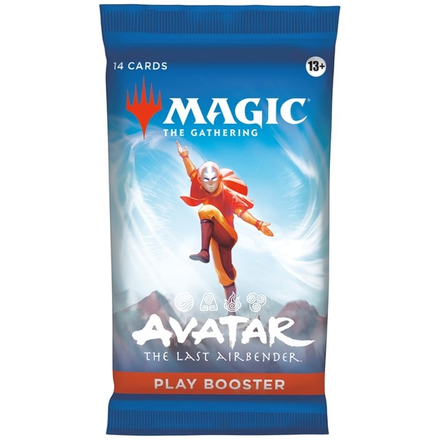 Avatar The Last Airbender Play Booster Magic The Gathering Trading Cards | Trading Cards | Free ...